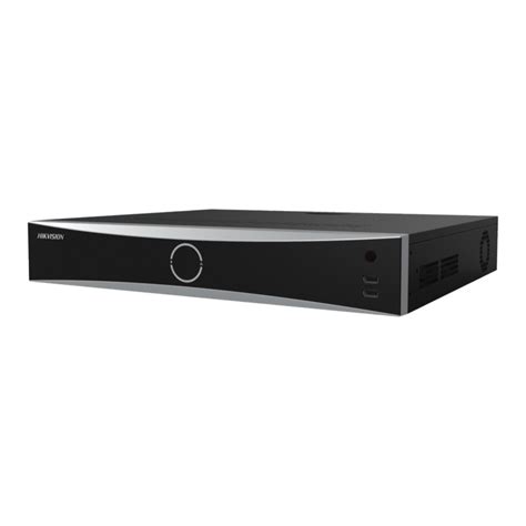 Hikvision Standalone NVR 16 Video Channels Networked 16PoE 4K 1