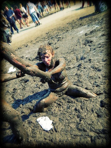 Mud Girl A Photo On Flickriver