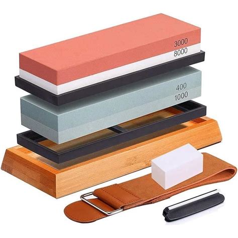 Pierre Aiguiser Kit Double Face Professionnel