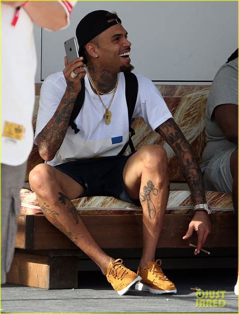 Photo Chris Brown Drops New Music Video Famous Fresh 11 Photo