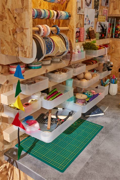 Des Rangements DIY Pour Un Atelier Parfait Diy Rangement Rangement