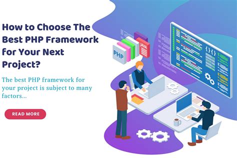 how to choose the best php framework for your next project