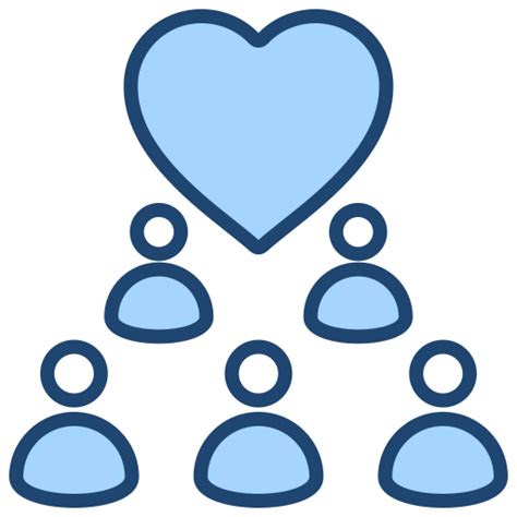 Community Generic Blue Icon