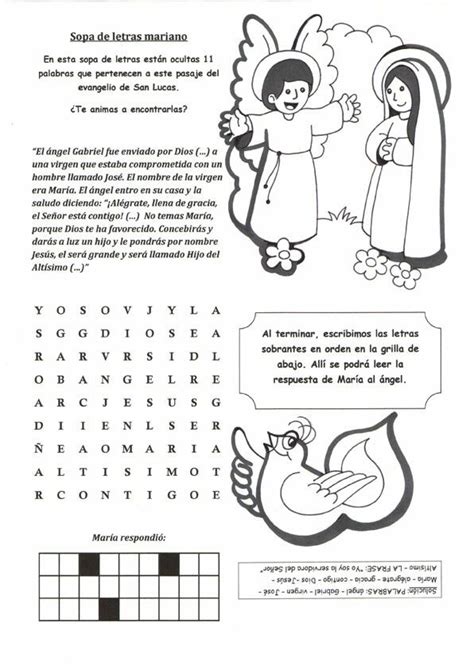 Pin de Marlenitachv en María 3 4 6 Virgen maria para niños Temas