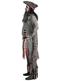 Zombie Pirat Kostüm maskworld