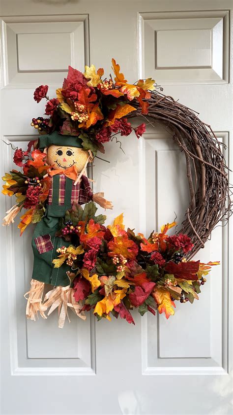 Diy Dollar Tree Fall Wreath Dollar Tree Fall Autumn Trees Wreaths
