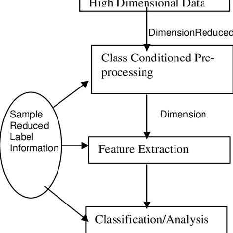 feature extraction in classification of high dimensional data download scientific diagram