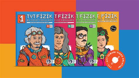 YKS için TYT AYT Video Konu Anlatımlı Fizik Soru Bankası
