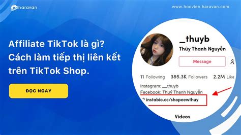 Hướng dẫn cách bán hàng liên kết trên tiktok shop thành công đơn giản