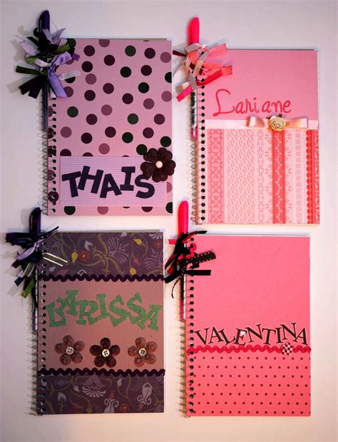 Dando Dicas DIY Customizando Capas De Caderno