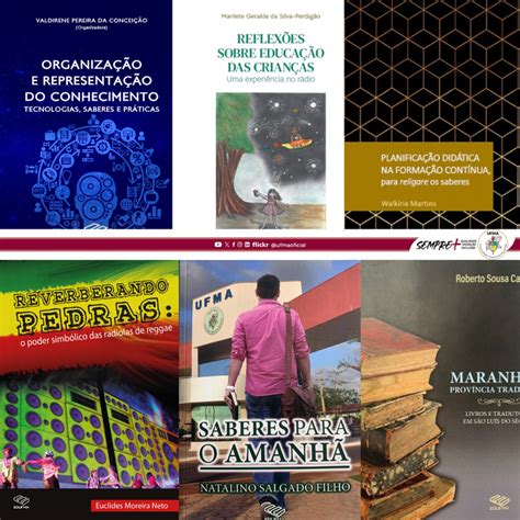 EDUFMA realiza lançamento e relançamento de oito livros nessa sexta