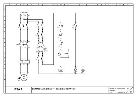 21 Schémas de Démarrage d un Moteur Asynchrone electrotechnique