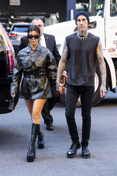 Kourtney Kardashian Street Style