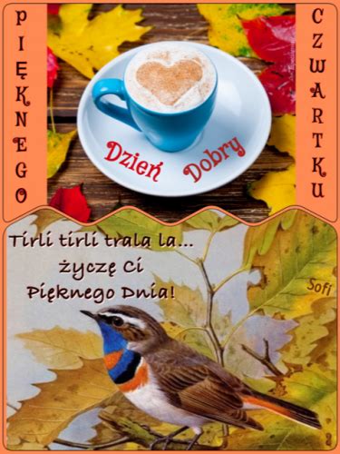 Ekartka Witam W Czwartek Milutko Pozdrawiam Cieplutko E Kartki Net Pl