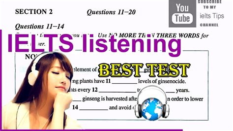 Ielts Listening Practice Test 2016 With Answers YouTube