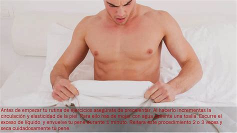 Ejercicios Naturales Para Agrandar El Pene Youtube