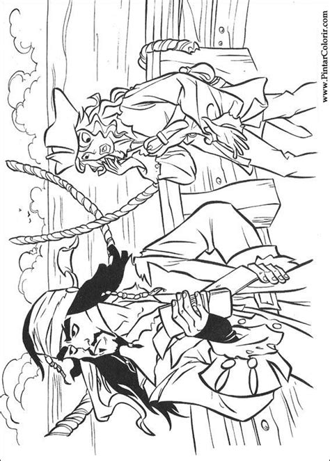 Desenhos Para Pintar E Colorir Piratas Do Caribe Imprimir Desenho 017