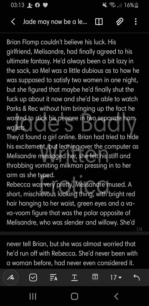 Jades Badly Written Erotica Jadesbaderotica Twitter