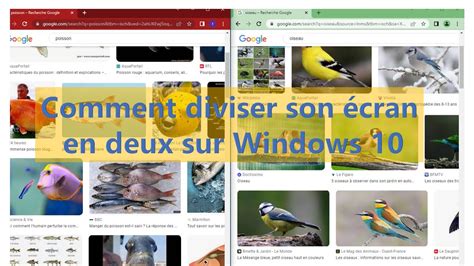 Comment Diviser Son Cran En Deux Sur Windows Youtube