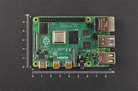 raspberry pi 4 model b 4gb okdo version elediy electronics do it yourself