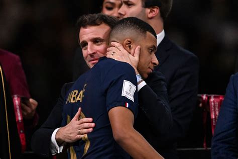 El Pol Mico Mensaje Del Presidente De Francia A Mbapp F Tbol Europa