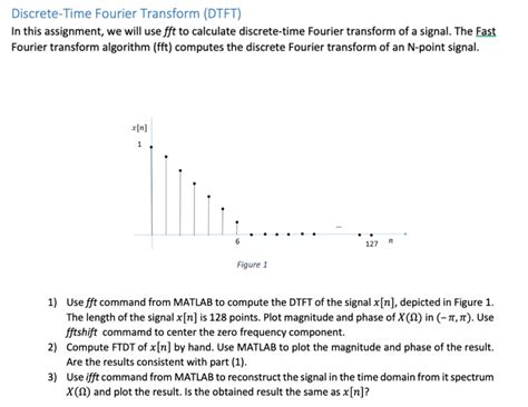 solved discrete time fourier transform dtft in this