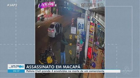 Quatro são presos por planejar e executar empresário a tiros dentro do