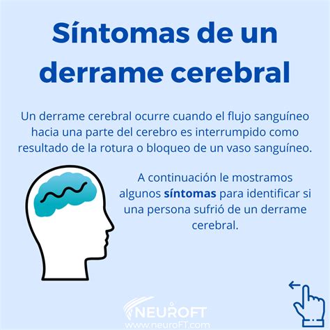 Sintomas De Un Derrame Cerebral