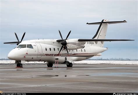 D CREW Private Wings Dornier Do 328 110 Photo By Viktor Gula ID