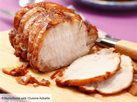 Rôti de porc aux épices et aux oignons facile découvrez les recettes
