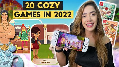 Nintendo Switch Cozy Games You MUST Play Soon BEST Cozy Games On