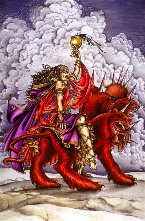 The Punishment Of The Great Prostitute Revelation 17 Women In The Word
