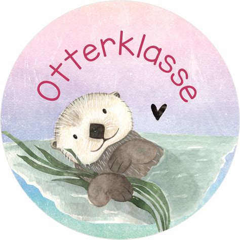 Buttonvorlage Otterklasse Zaubereinmaleins Shop