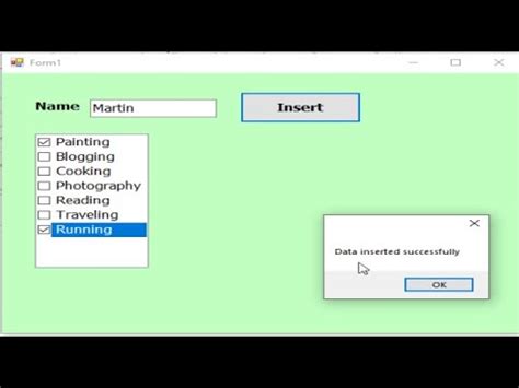 Vb Net Tutorial How To Insert All Items Checkedlistbox With