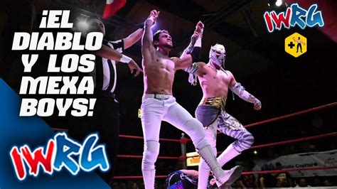 Iwrg Boom Belial Fandango Y Lunatik Fly Vs El Diablo Flystar Noisy