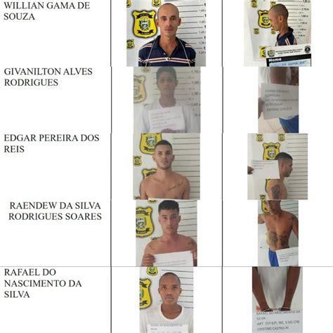 17 detentos fogem da penitenciária de Bom Jesus no Sul do Piauí veja