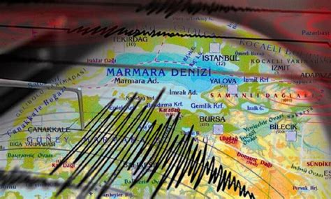 Marmara Denizinde 4 günde 10 deprem Japon deprem uzmanı tehlikeye