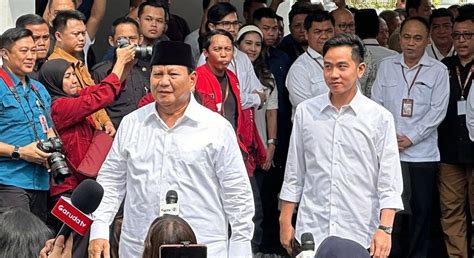 Prabowo Gibran Ditetapkan Sebagai Presiden Dan Wapres Terpilih Pemilu