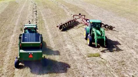 A Hot Day Of Baling Hay YouTube