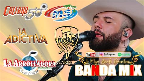 Carin Leon Espinoza Paz Banda MS Christian Nodal La Adictiva Mix