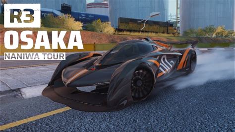 Asphalt 9 McLaren Solus GT Grand Prix Practice Round 3 R 3 Osaka