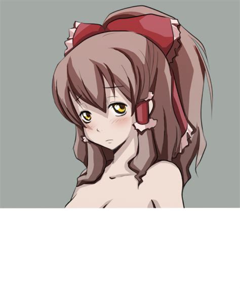 Hakurei Reimu Touhou Drawn By Ao Usagi Danbooru