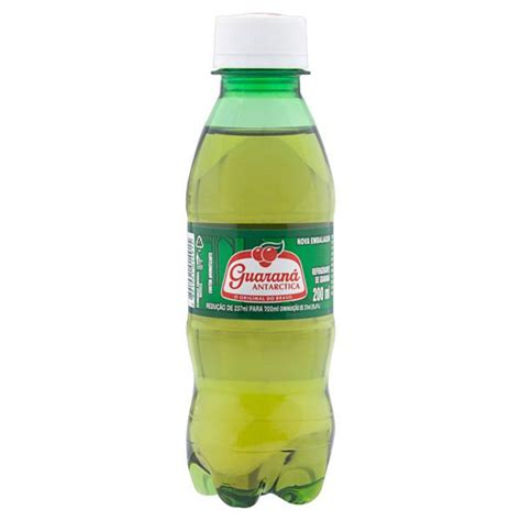Refrigerante Guaraná Antarctica Garrafa 200ml Loja Analia Franco