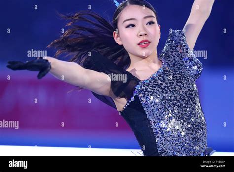 Marinemesse Fukuoka Fukuoka Japan Th Apr Rika Kihira Jpn