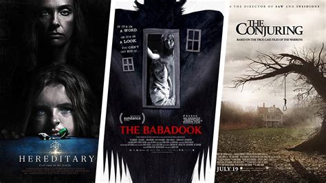 Películas de terror y suspenso que te recomendamos para la Noche de