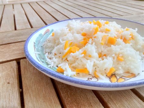 Arroz de Cenoura Iguaria Receita e Culinária
