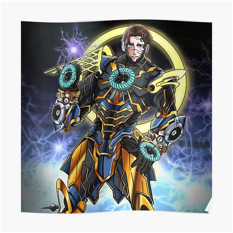 Quot Nikola Tesla Shuumatsu No Valkyrie Record Of Ragnarok Quot Poster
