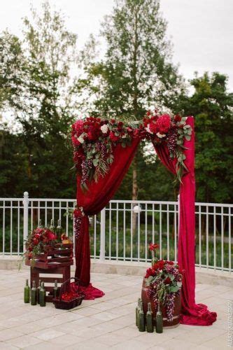 Casamento Marsala dicas e inspirações para organizar o seu Red