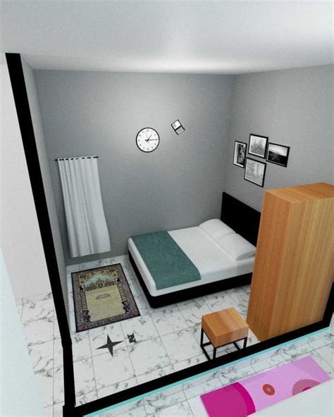 13 Cara Menata Dekorasi Kamar Ukuran Kecil Agar Terlihat Luas Ide
