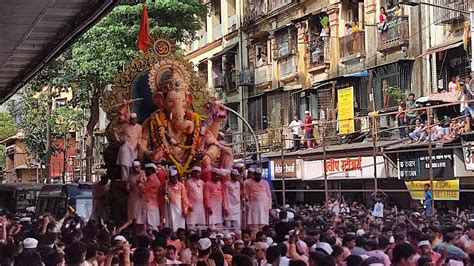 LALBAUG CHA RAJA VISARJAN YouTube